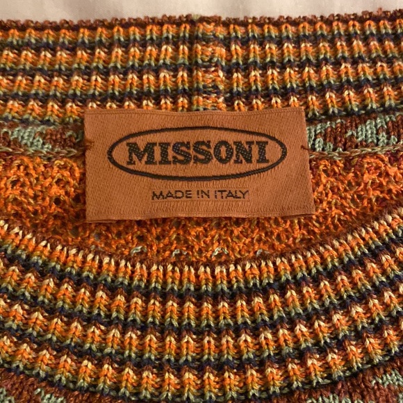 Missoni | Sweaters | Vintage Missoni Linen Sweater | Poshmark